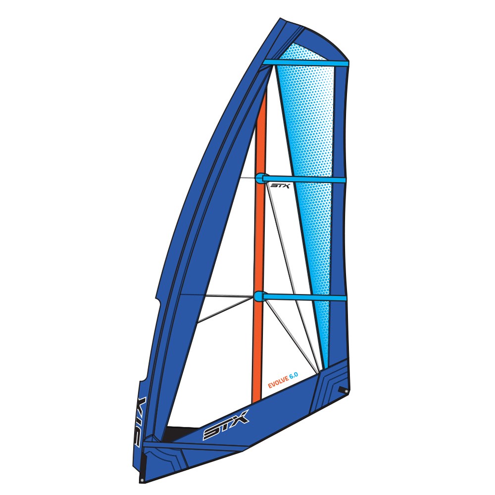 STX EVOLVE Windsurf Rig