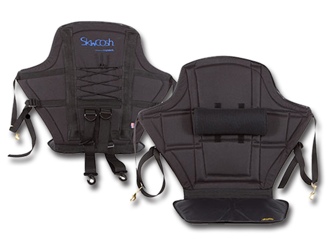 Skwoosh High Back W/Lumbar Kayak Seat